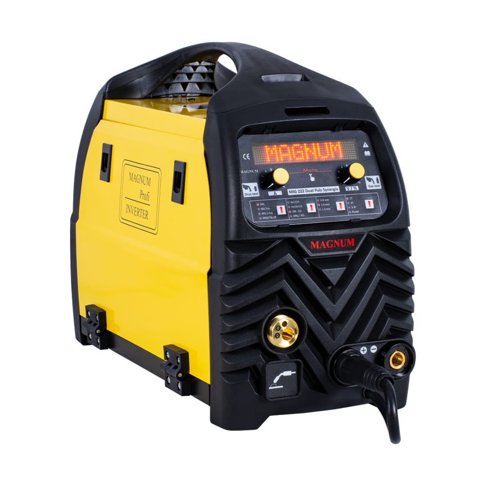 Spawarka inwertorowa MIG/MAG Magnum MIG 222 DUAL PULS SYNERGIA + TIG ...