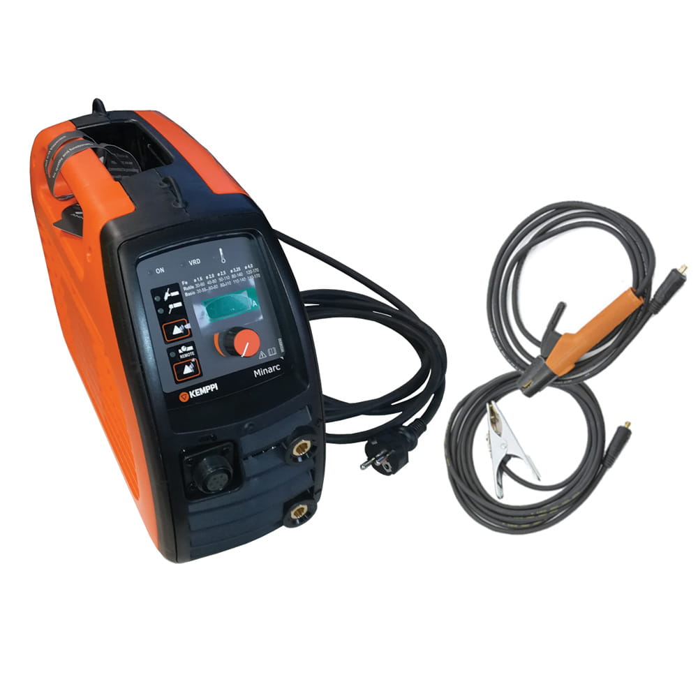 Spawarka MMA Kemppi Minarc EVO 180 [230V] - Centrum Elektronarzędzi